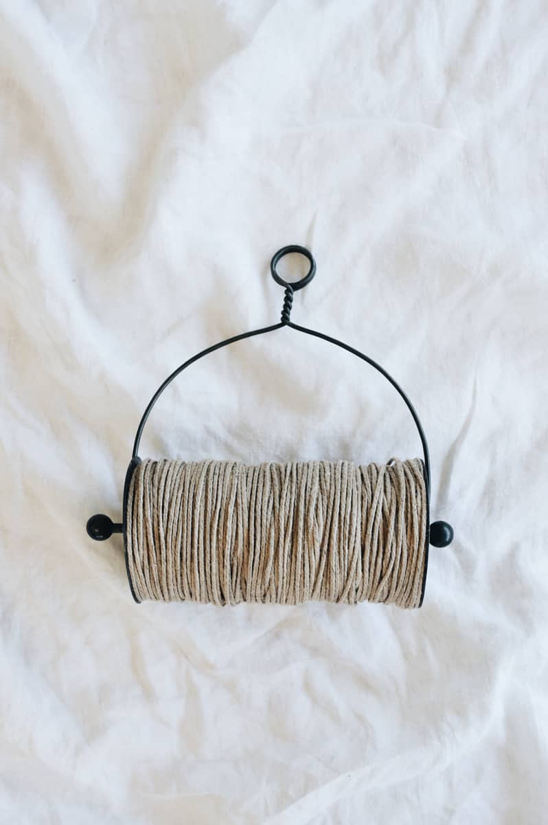 Hand Forged String Holder - Honeysett House